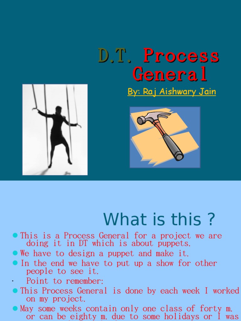 DT Process General | Download Free PDF | Art Media | Industrial Processes