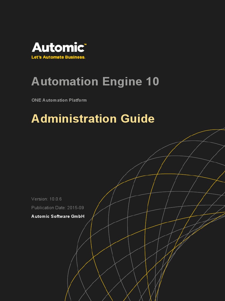 Automation - Engine Administration Guide en | PDF | Active Directory ...