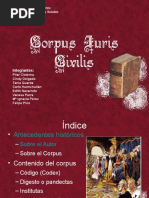 Corpus Iuris Civilis o Código de Justiniano PDF | PDF | Europa antigua ...