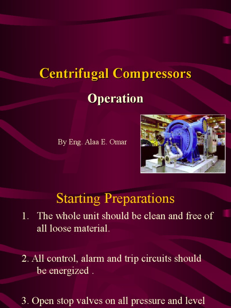 Compressor Operation | PDF | Gas Compressor | Valve
