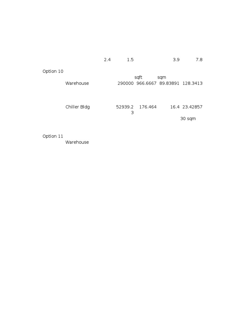 Louver Size Calculation | PDF