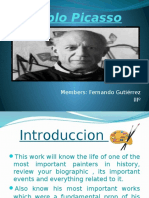 Pablo Picasso: Life and Key Works | PDF