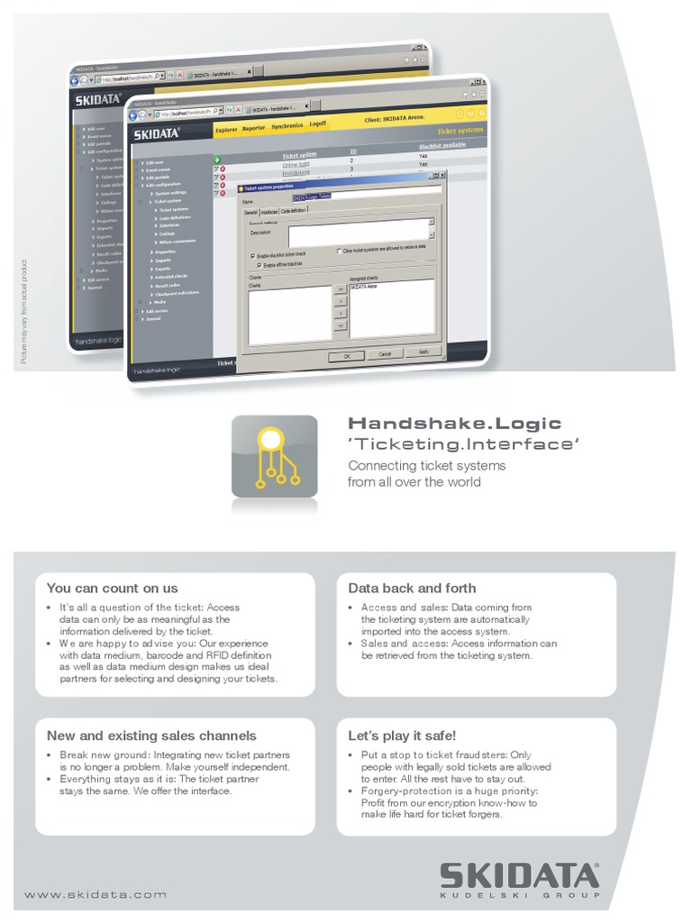 HSH TicketingInterface 2 0 en Fact | PDF | File Transfer Protocol | Data