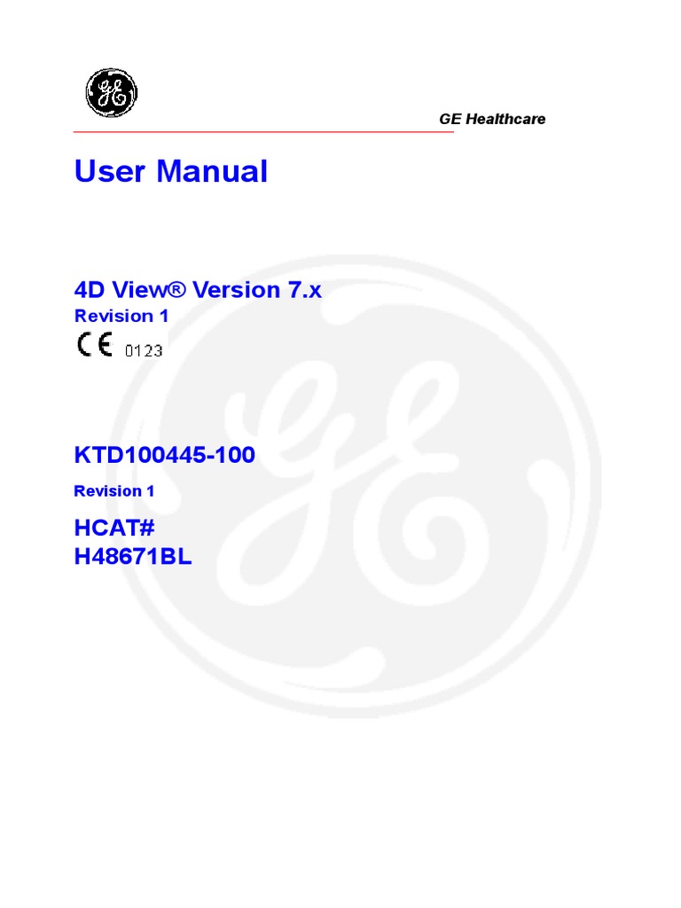 4dview 7 User Manual PDF | PDF | Data Compression | Rendering (Computer Graphics)