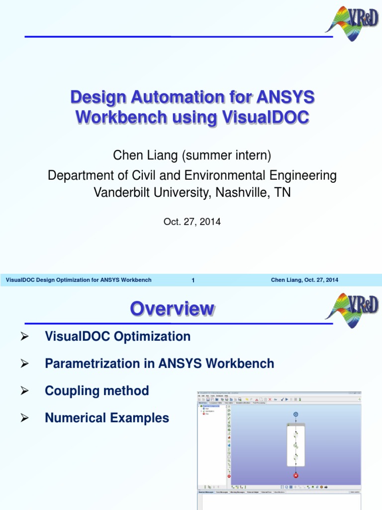 Ansys Doe PDF | PDF | Mathematical Optimization | Computer Programming