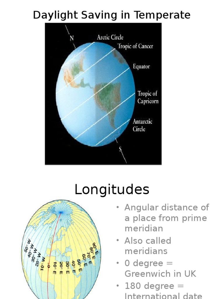 Daylight Saving in Temperate Regions | PDF | Rock (Geology) | Plate ...