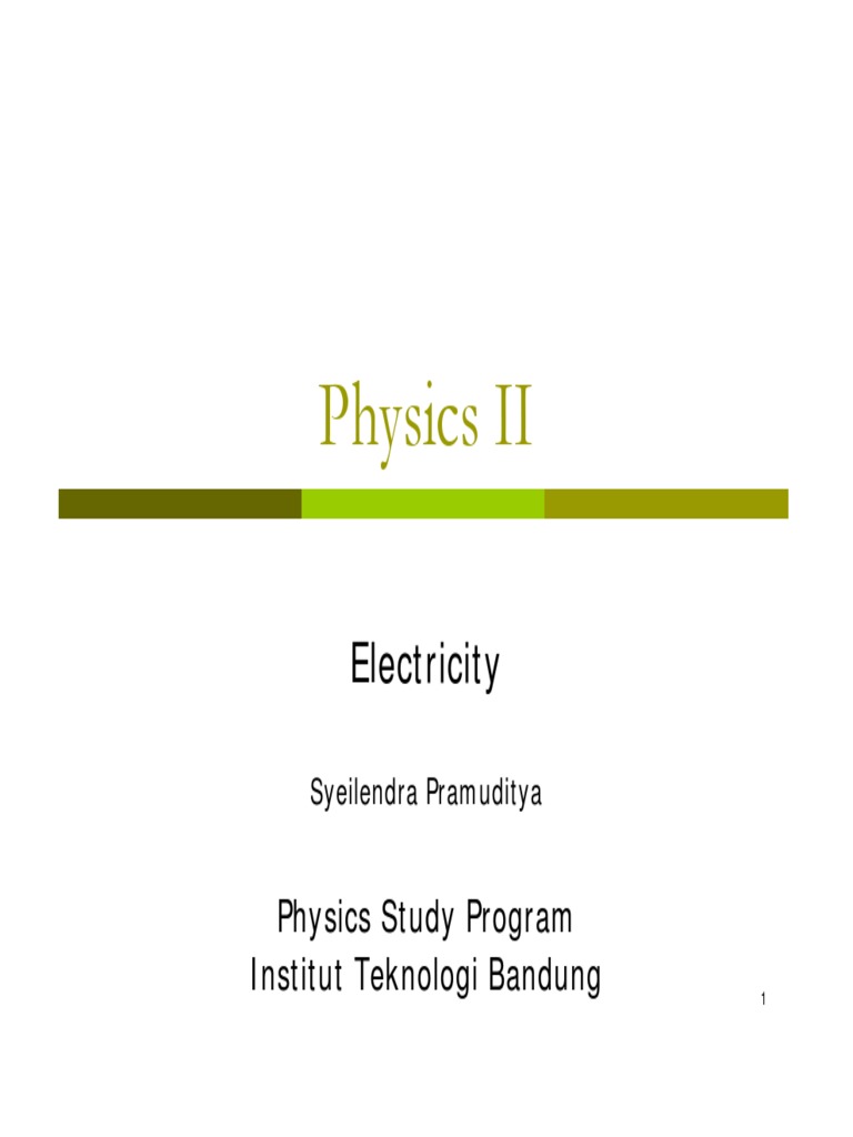 Advanced Electricity Concepts | PDF | Social Science | Science ...