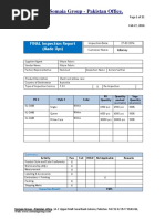Fabric Inspection Report | PDF