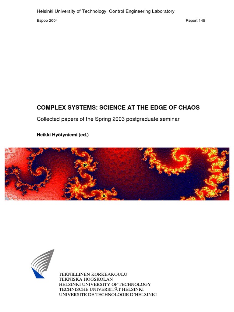 Complex Systems Science | PDF | Complex Systems | Chaos Theory