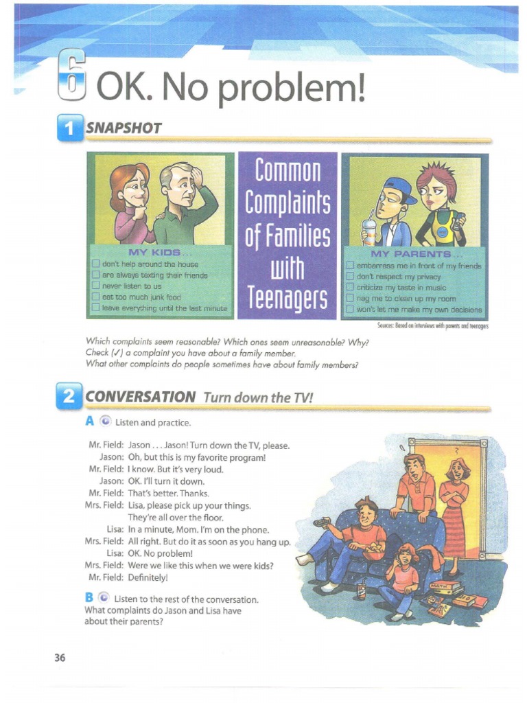 Interchange Book 2 - 4th Edition - Unit 6 - Student Book | PDF