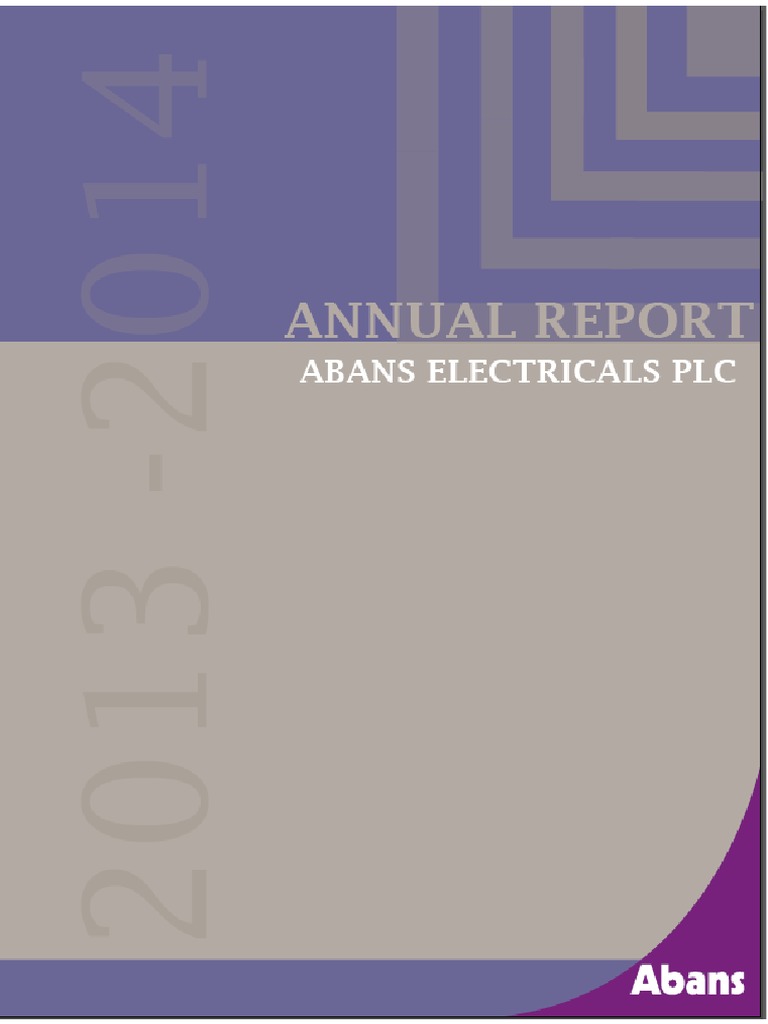 Abans Electricals Annual Report | PDF | Audit Committee | Audit