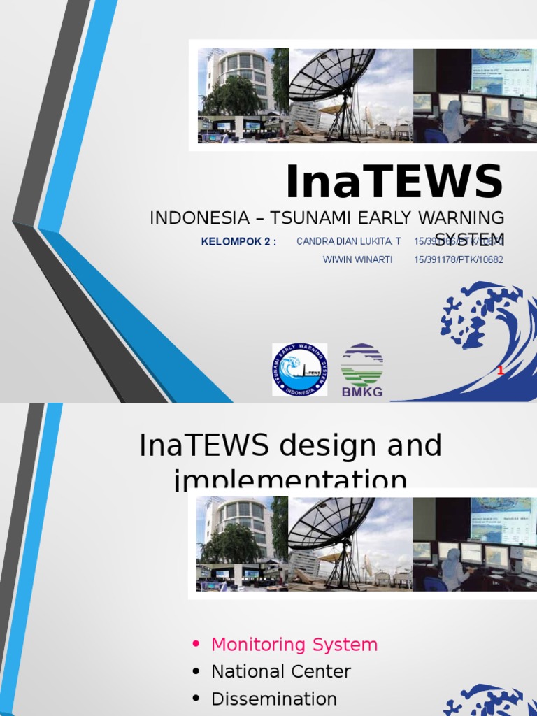 INAtews | PDF | Tsunami | Seismology
