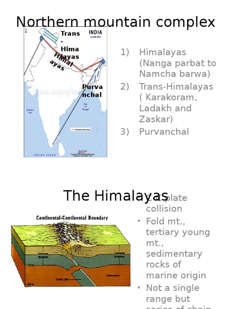 Geo 9 | PDF | Himalayas | Physiographic Divisions