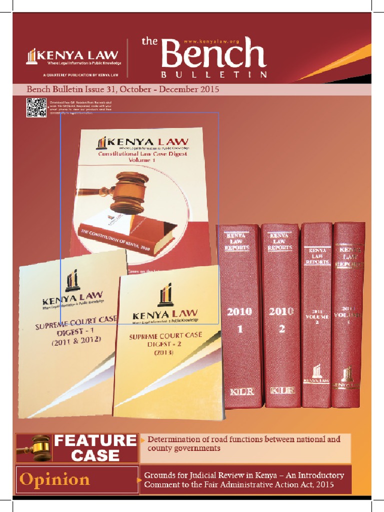 Bench Bulletin Issue 31 | PDF | Civil Union | European Convention On ...