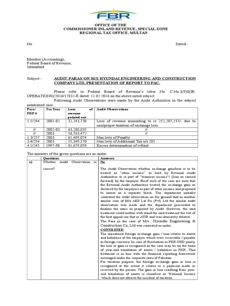 DRRA | PDF | Taxes | Audit