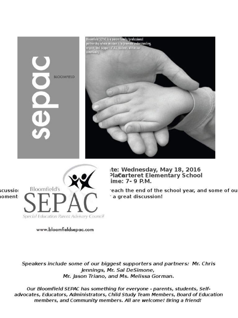 Sepac Flyer May 2016 | PDF