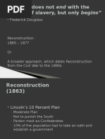 Chapter 15: Reconstruction (American Yawp) | PDF | Reconstruction Era ...