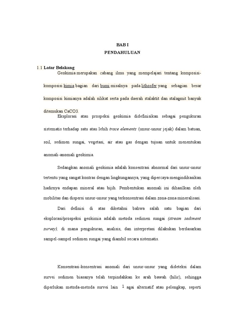 Prinsip Dasar Geokimia | PDF | Sains & Matematika