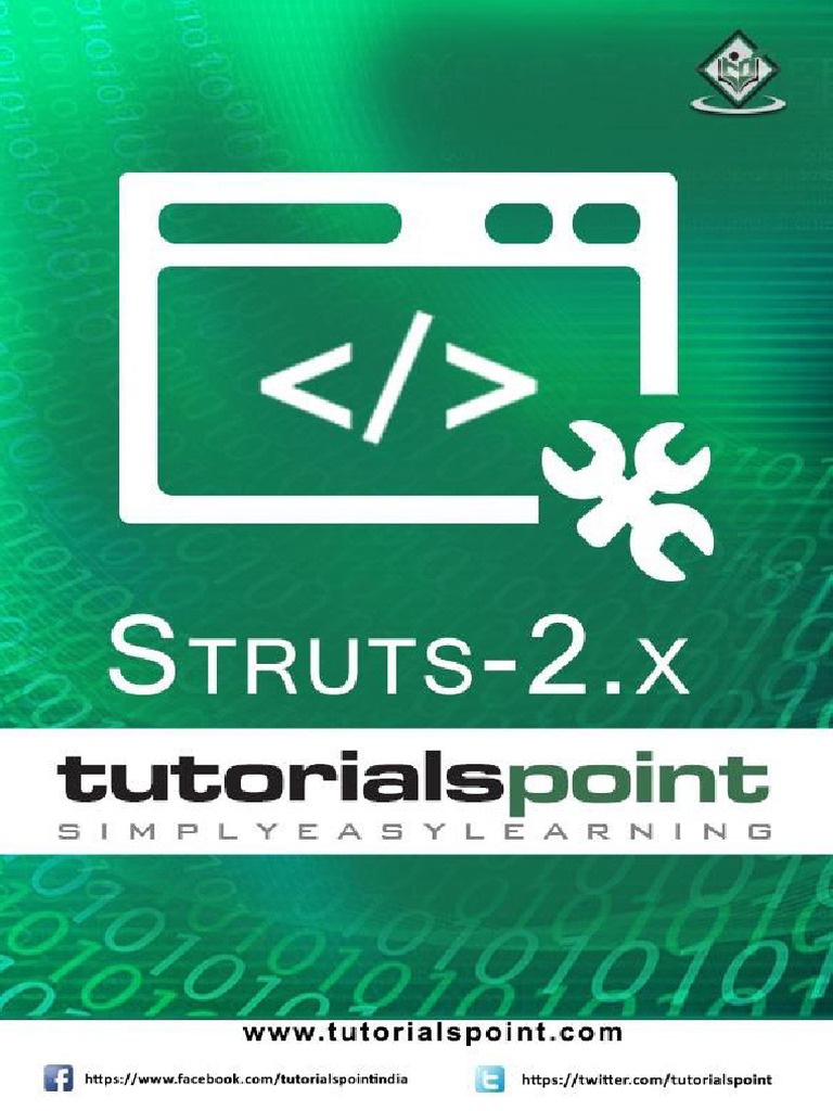 Struts 2 Tutorial Download Free Pdf Model View Controller Java Server Pages