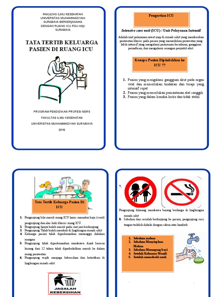 Leaflet Icu | PDF