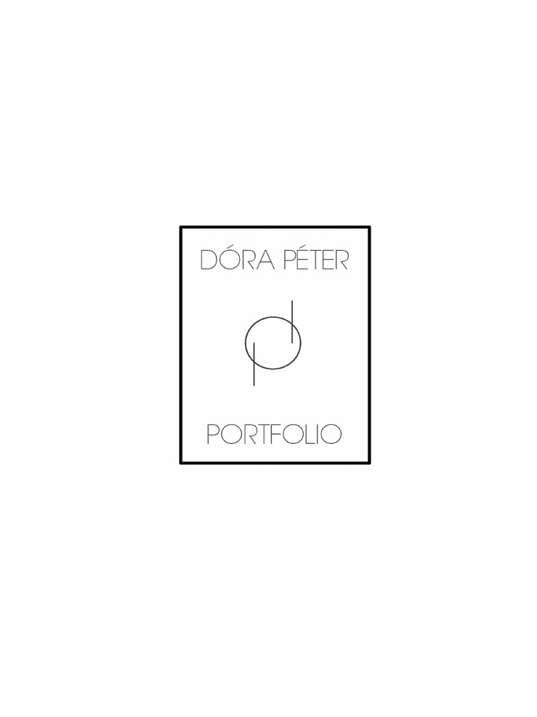 Dora Peter Portfolio | PDF