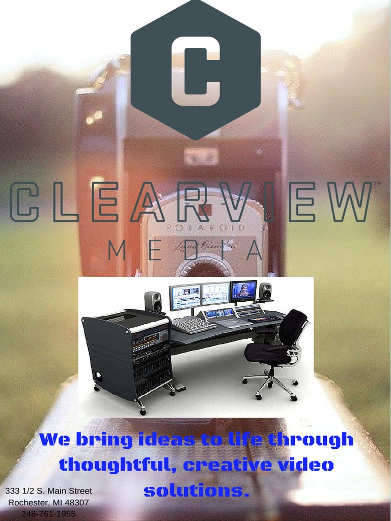 Clearview Media Flyer 2 | PDF