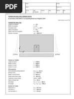 Design of Concrete Pad | PDF | Civil Engineering | Building Engineering