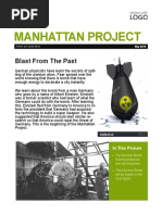 Man Hatten Project | PDF | Manhattan Project | World War II