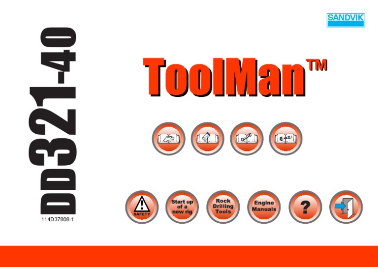 Jumbo Sandvik DD321 | PDF