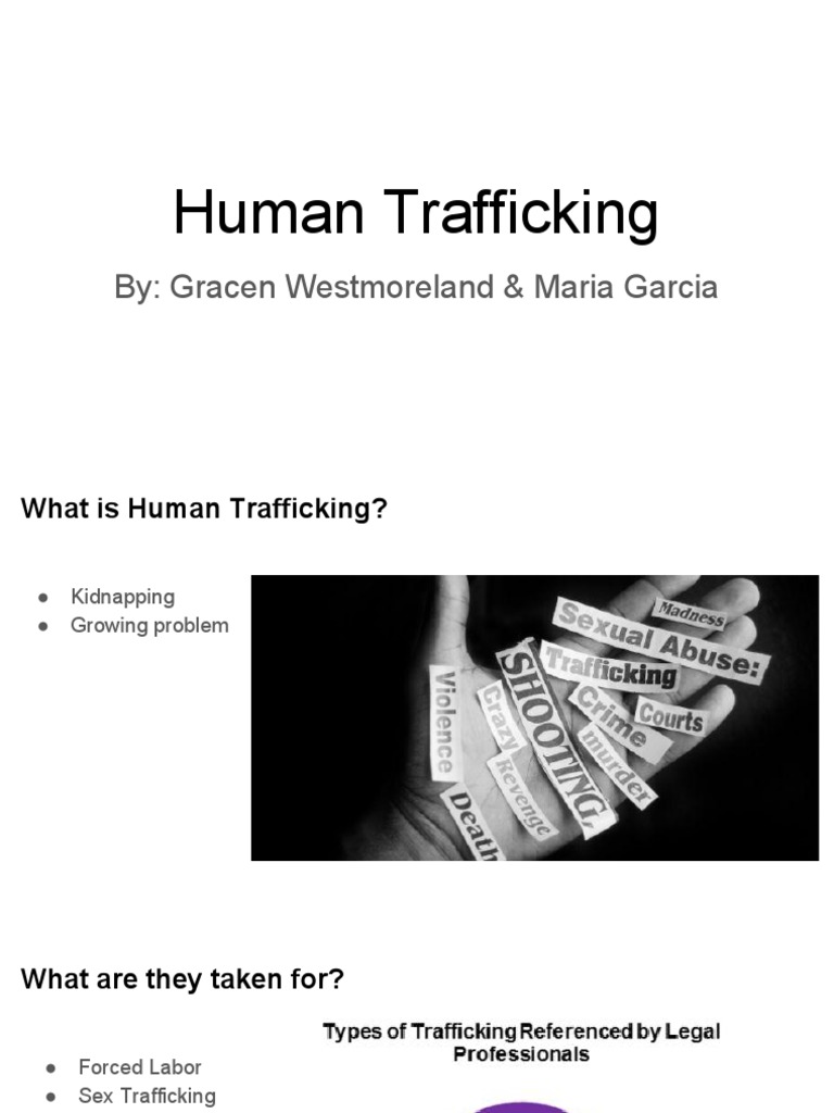 Human Trafficking | PDF