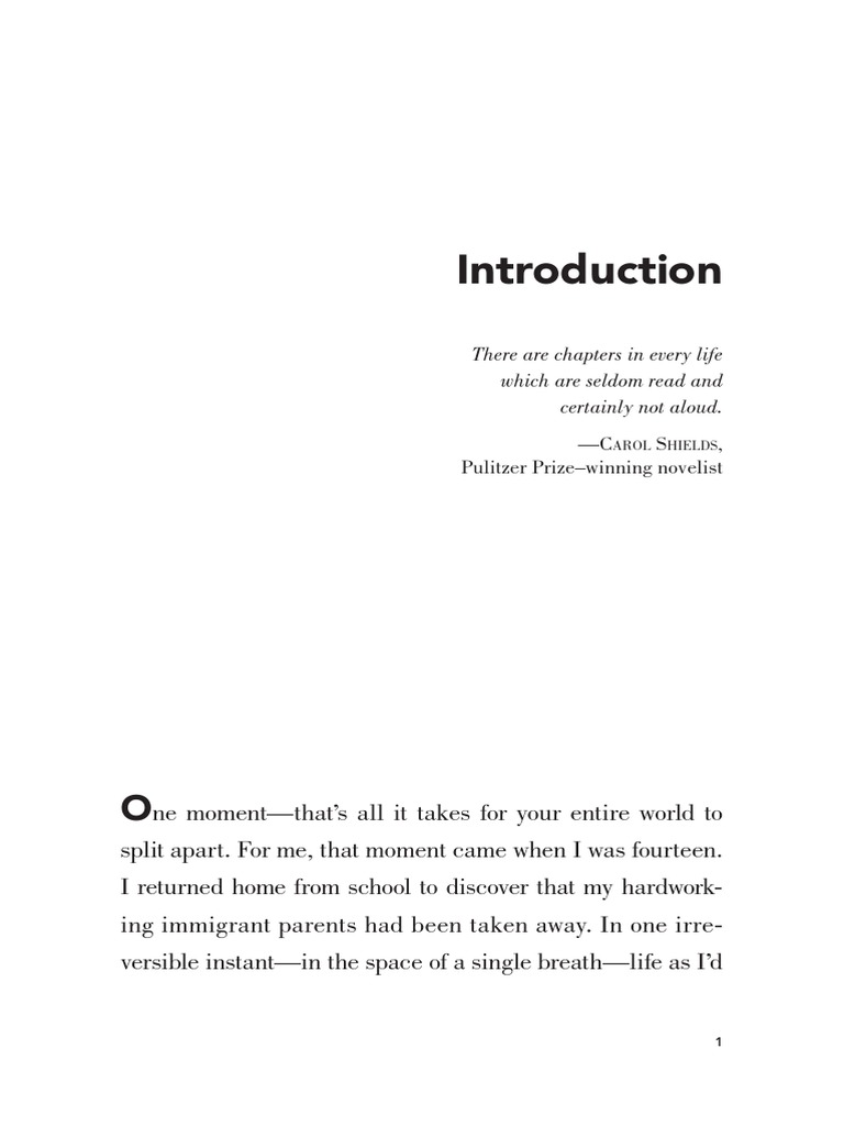 In The Country We Love - Chapter 1 Excerpt | PDF