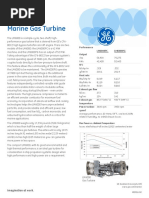 SGT-A35 (GT30) Gas Turbine: Formerly Industrial RB211-GT30 | PDF | Gas ...