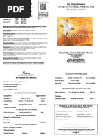 First Communion Letter | PDF