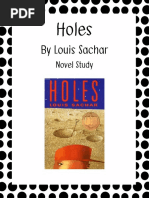 Holes - Character Traits | PDF