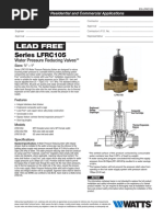 FD-100-A Specification Sheet | PDF
