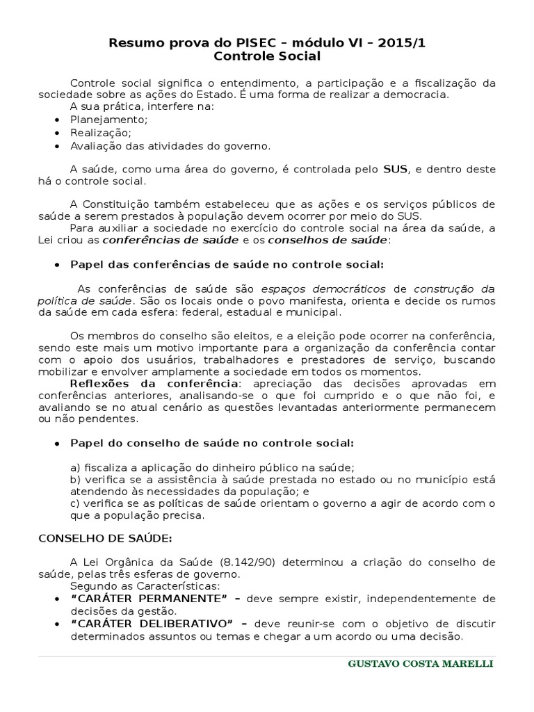 Resumo Prova Do PISEC | PDF | Conselho de Segurança das Nações Unidas ...