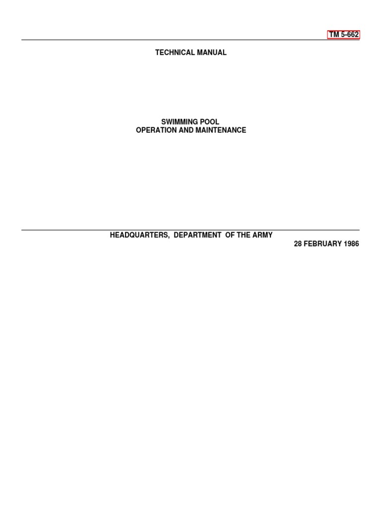 Swimming Pools PDF | PDF