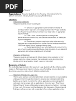 Resume Writing Lesson Plan | PDF | Résumé | Lesson Plan