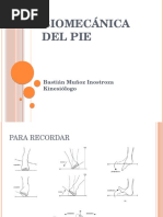 Test de Jack | PDF | Pie | Dedo del pie