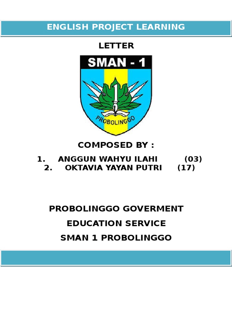 English Project Learning | PDF | Email | Mail