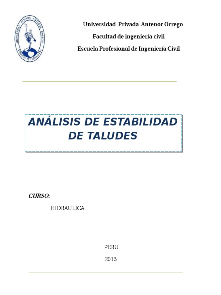 Metodo de Janbu | PDF | Falla (geología) | Elasticidad (Física)