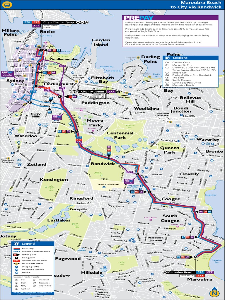 376 - 377 Bus Map | PDF | Transport | Business