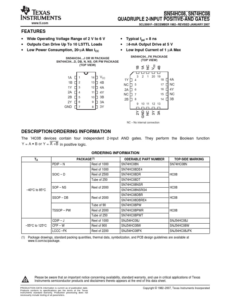 Data Sheet | Electrical Engineering | Electronic Engineering