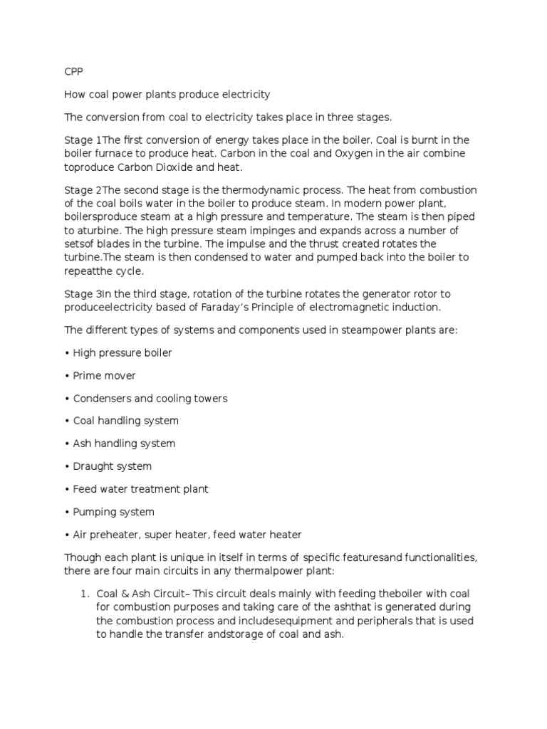 CPP | PDF | Boiler | Steam