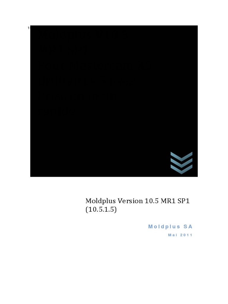 Auto Formation Moldplus 5 Axes | PDF | Courbe | Angle