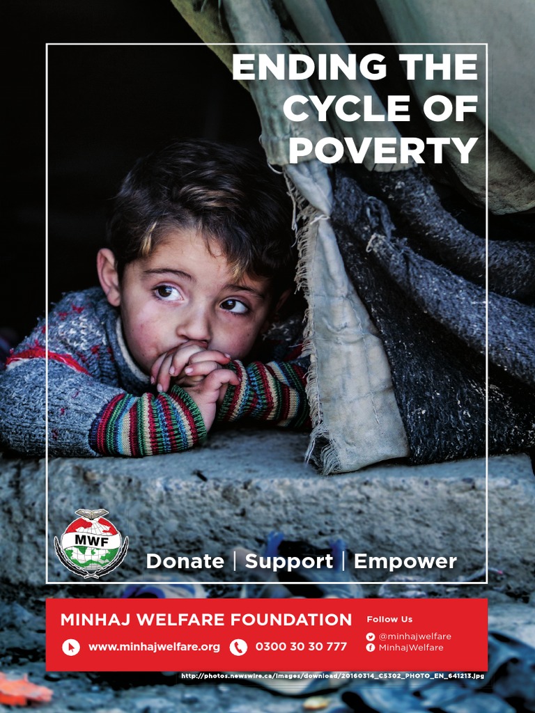 Ending The Cycle of Poverty - Minhaj Welfare Foundation | PDF | Welfare ...