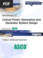 Nfpa 110 | PDF | Specification (Technical Standard) | Electric Generator