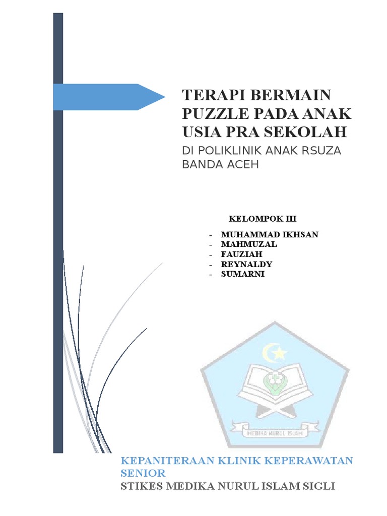 SAP Terapi Bermain | PDF | Sains & Matematika