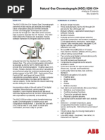 Abb NGC 8206 DS - 2101164-En PDF | PDF | Gas Chromatography | Computing ...
