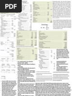 Cheat Sheet For Financial Accounting | PDF | Revenue | Dividend